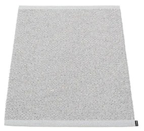 Vinylový koberec Pappelina SVEA Grey Metallic/Light Grey Velikost pappelina: 70x90 cm