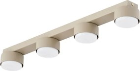 Brilagi - LED Bodové svítidlo MONO 4xGX53/30W/230V béžová