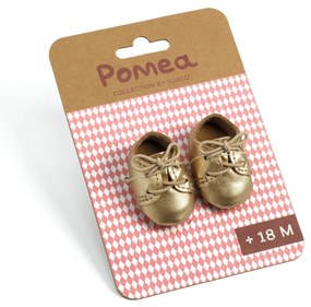 Baby Pomea - botičky na panenky - zlaté