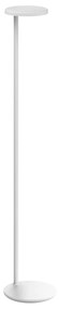 Flos 09.8230.DY Oblique USB-C, profesionální bílá čtecí stojací lampa, 8W LED 2700K, 107,4cm