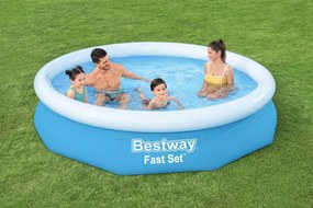 BESTWAY Fast Set Bazén 305 x 66 cm, kartušová filtrace 57458