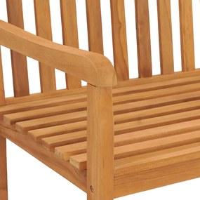 5dílný zahradní jídelní set masivní teakové dřevo 3157161