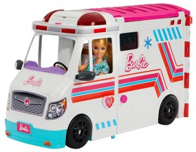 Mattel Barbie Barbie sanitka a klinika 2 v 1