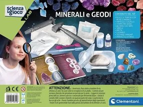 Clementoni SciencePlay Lab: Minerály a geody / od 8 let