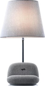 Immax 09109L - LED Stm stolní lampa s bez nabíjením Qi SOFA LED/6W/230V šedá