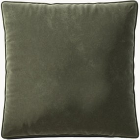 Velvetový velký polštář na pohovku Vetsak
