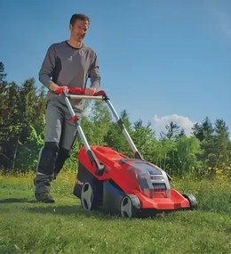 Einhell RASARRO 36/42 / Aku sekačka na trávu / 2x18 V / až 725 m2 / Zá