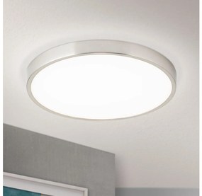 Orion DL 7-657/28- LED Stropní svítidlo BULLY LED/28W/230V pr. 28 cm matný chrom