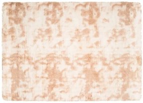 Kusový koberec moderní SILK DYED 576 jemný měkký světle béžový Rozměr: 120x170 cm