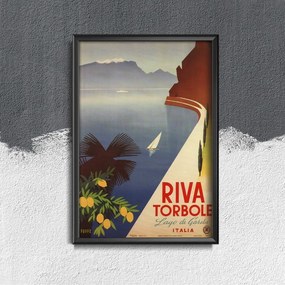 Plakát Riva torbole itálie