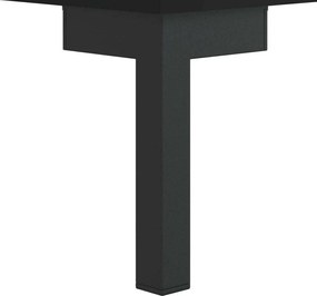 vidaXL Konferenční stolek 50 x 50 x 40 cm kompozitní dřevo [829398] Barva: kouřový dub