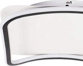 Stropní LED svítidlo Cali Square, 1x LED 30w, 4000k, b