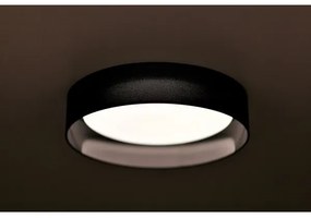 Duolla - LED Stropní svítidlo ROLLER LED/24W/230V pr. 45 cm černá