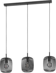 XXXLutz ZÁVĚSNÉ SVÍTIDLO, 90/20/110 cm Eglo - Závěsná světla - 003348065102