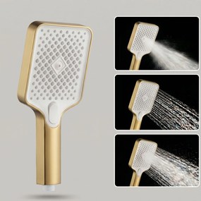 Rea, Sprchová hlavice REA JS-031 BRUSH GOLD, REA-03905