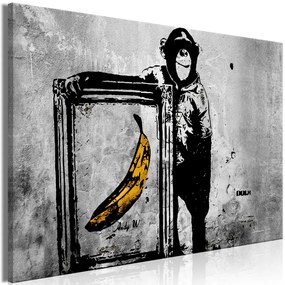 Obraz XXL Banksy: Opice s rámem