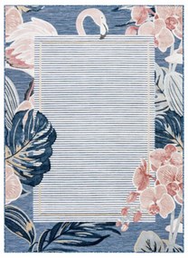 Venkovní kusový koberec Flaming modrý 137x190cm