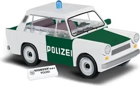 COBI 24541 Trabant 601 Policie / 1:35 / 82 kostek / od 5 let