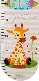 Hess Dětský metr safari / 66-153 cm / dřevo
