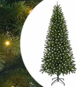 Umělý vánoční stromeček Zelená 240 cm PE a PVC 3397376