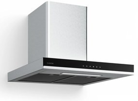 Klarstein Verosteel digestoř 60 cm | Elegantní, minimalistická, výkonná | Třída energetické účinnosti A++ | 882 m³/h