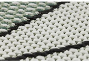 koberec COLOR 19447/062 SISAL Diamant trojúhelníky krémový velikost 120x170 cm | krásné koberce cz