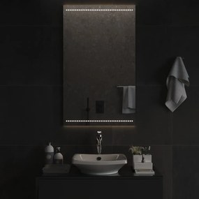 Koupelnové zrcadlo s LED osvětlením 60x100 cm 3154057