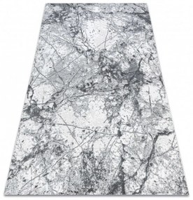 Luxusní kusový koberec akryl Ribon šedý 80x150cm