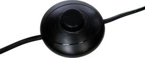 Stojací lampa Runo, dřevěná, výška 145 cm