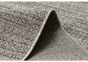 koberec SIZAL FLOORLUX 20389 stříbrný / Černá MELANGE velikost 200x290 cm | krásné koberce cz