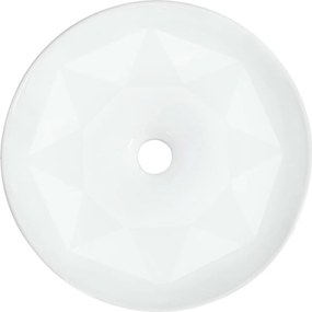 vidaXL Umyvadlo 36 x 14 cm keramické [143910] Barva: Bílá