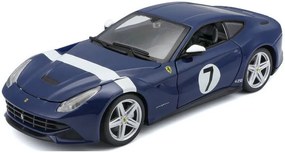 Bburago ferrari f12 berlinetta 1:24 modrá