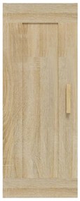 Nástěnná skříňka dub sonoma 35 x 34 x 90 cm kompozitní dřevo - Default Title