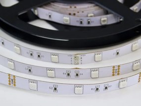 LED Solution RGB LED pásek 7,2W/m 12V bez krytí IP20 08110