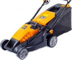 Riwall PRO REM 3816i - elektrická travní sekačka s indukčním motorem 2v1