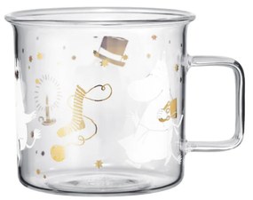 Skleněný hrnek Sparkling Stars 3,7 dl Muurla