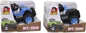 MaDe 16717 - Auto off - road, policejní, 14 x 9 x 9,5 cm