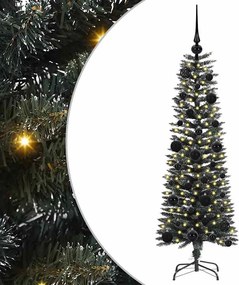 Umělý vánoční stromeček Zelená 120 cm PVC, plast a ocel 3395917