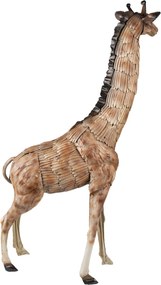 Dekorativní soška žirafy - 37*14*59 cm