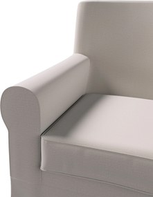 Potah na křeslo IKEA Ektorp Jennylund barva béžová látka sametová