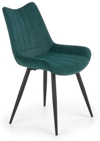 Jídelní židle Finale (tmavě zelená). 1008227