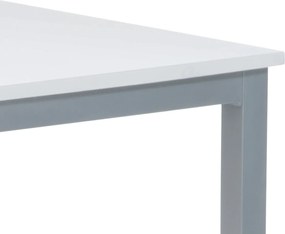 Jídelní stůl 110x70cm, mdf, bílá, GDT-202 WT