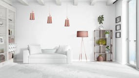 Toolight, závěsné svídilo 1xE27 APP1036-1CP, růžové zlato, OSW-00696