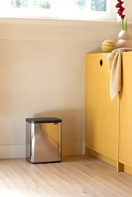 Brabantia BO odpadkový koš 12L lesklá ocel