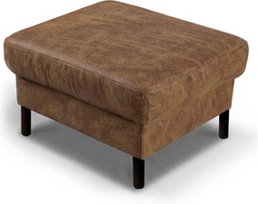 XXXLutz TABURET, textil, kůže, 70/48/60 cm Livetastic - Kožené sedačky - 002951015272