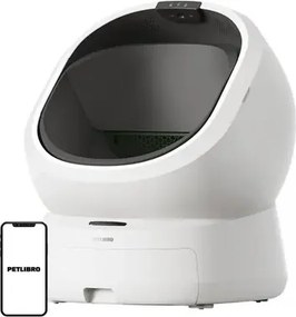 Petlibro Luma / Samočisticí záchod pro kočky / WiFi kamera / 11 l / ro