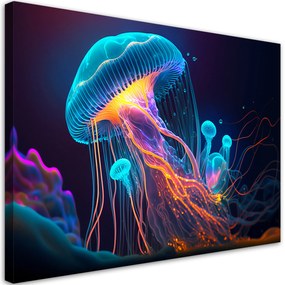 Gario Obraz na plátně Majestátní medúza Rozměry: 60 x 40 cm