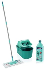 Leifheit Set vědro Profi Compact + mop Profi + ZDARMA čistič na silně znečištěné podlahy 1 l