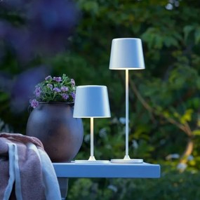 Brilliant G90939/75  Venkovní AKU stolní lampa KAAMI bílá USB-C