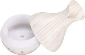 SIXTOL Bloom bílé dřevo / Aroma difuzer / 200ml / 6 W / Automatické vy
